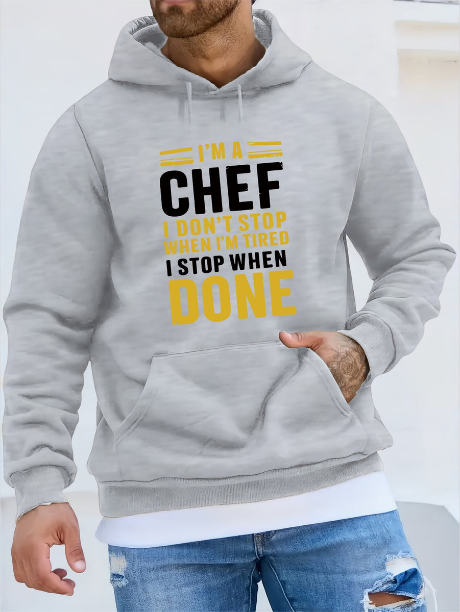 Chef Hoodie - Fashion Hoodies – mkholding