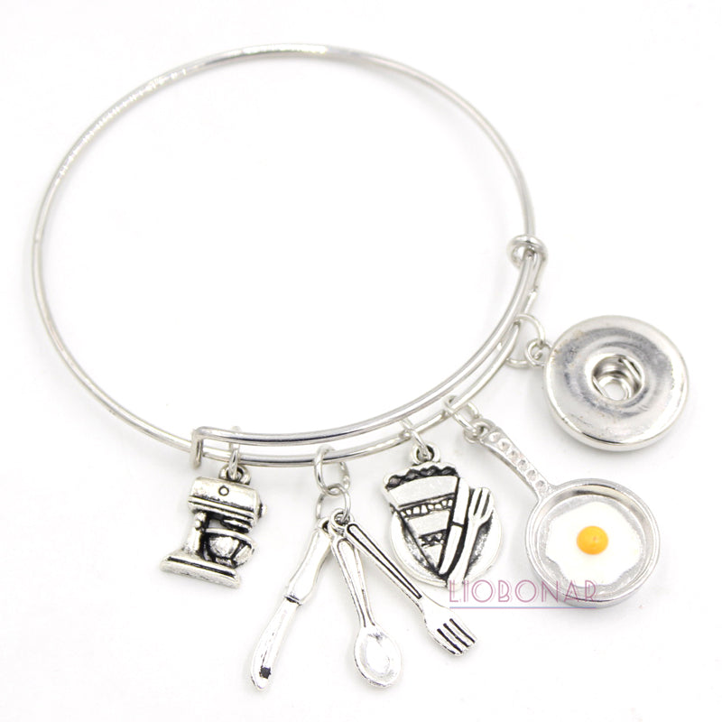 Chef Bracelet Charm Cooking Jewelry – mkholding