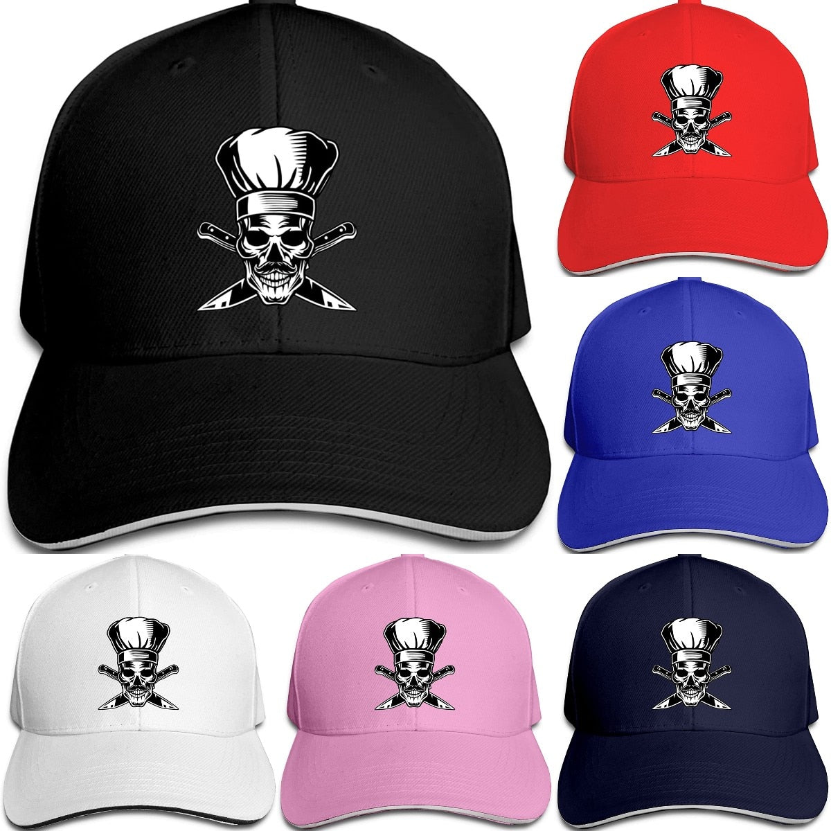 CHEF COOKING CAPS Trucker Caps Dad Hats - CHEF UNIFORM – mkholding