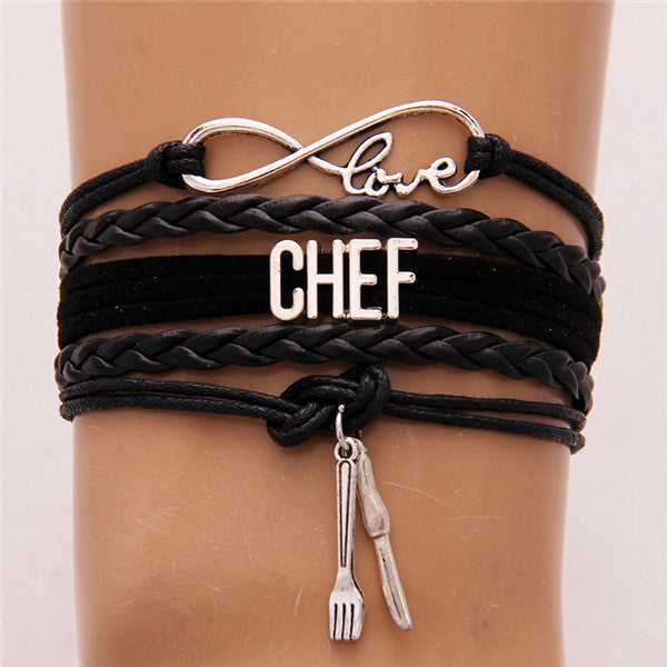 Handmade Chef Bracelet - 22CM – mkholding